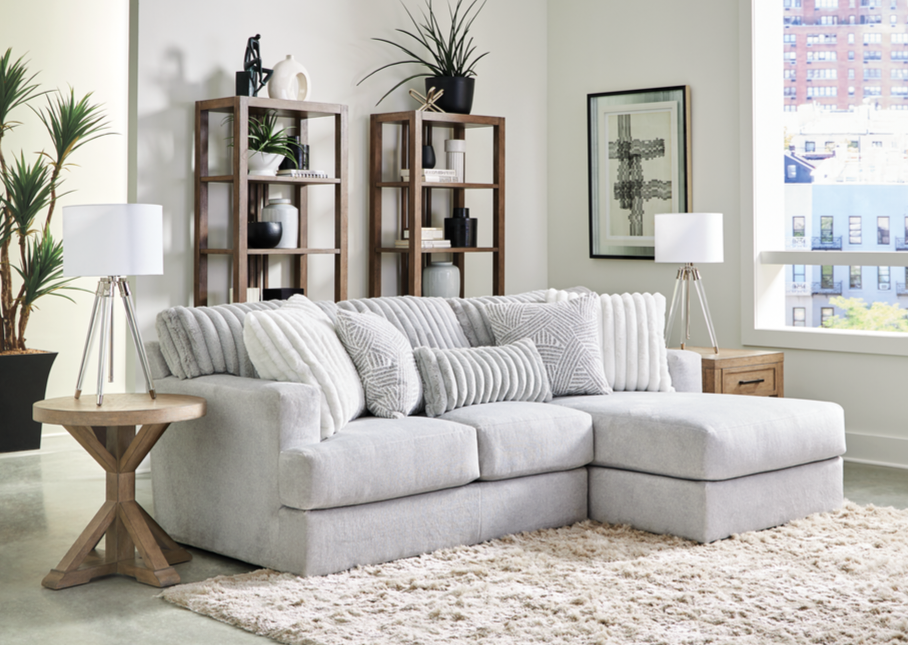 Jackson/Catnapper 2pc OVERSIZED Sectional 3303 – Harwin Furniture