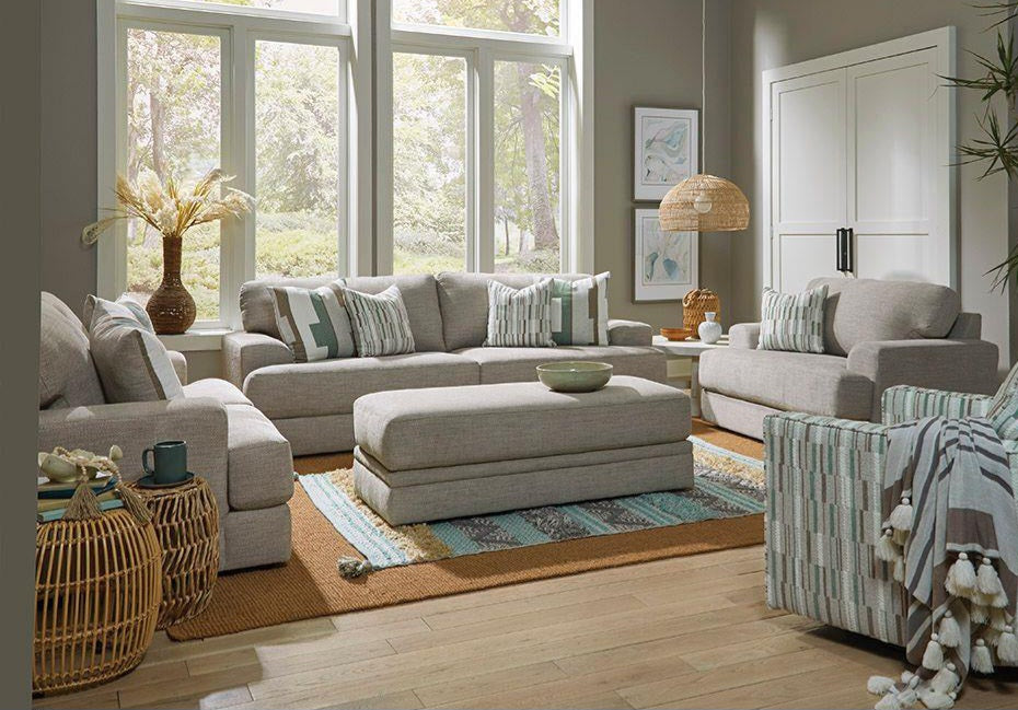Behold Balin Dove Sofa and Loveseat 3970 – Harwin Furniture