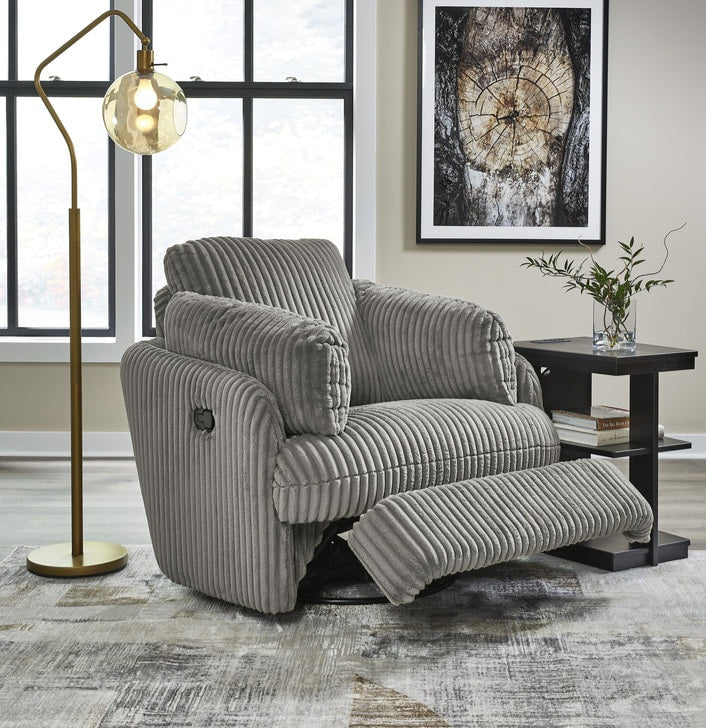 Fog Swivel Glider Recliner 9490261 – Harwin Furniture