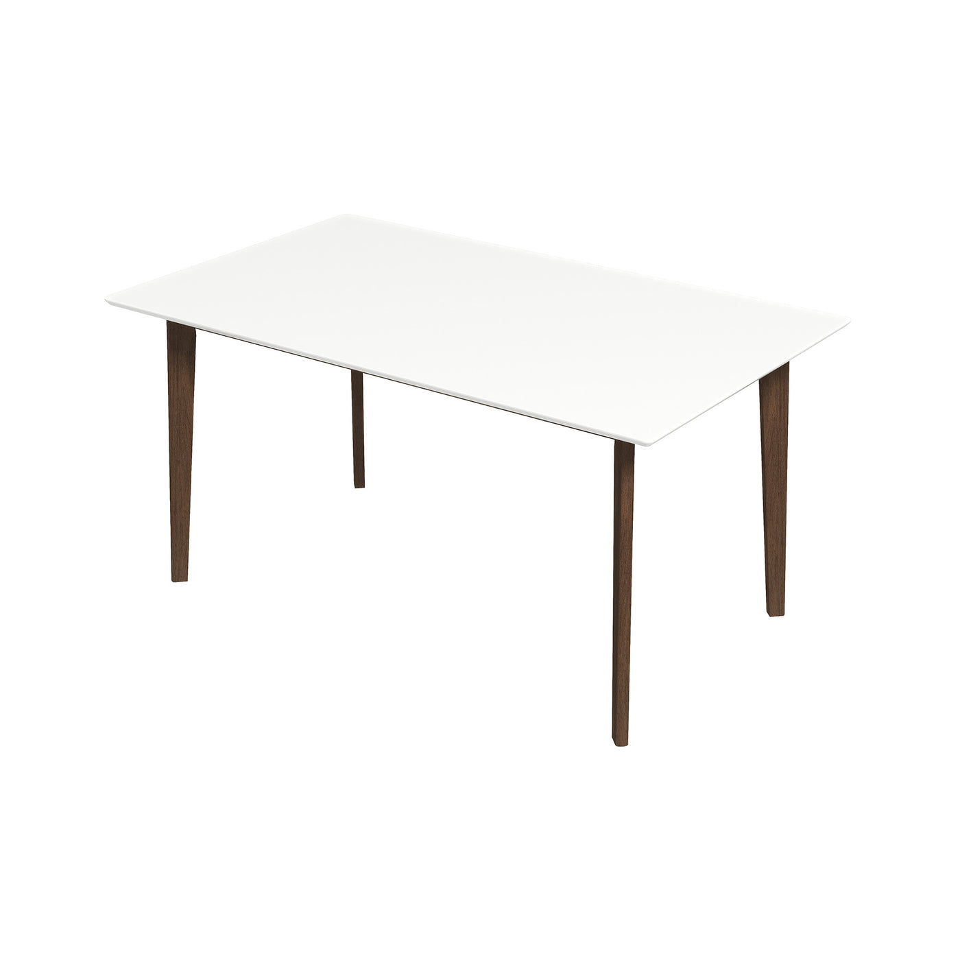 Carlos White Large Dining Table – Harwin Furniture
