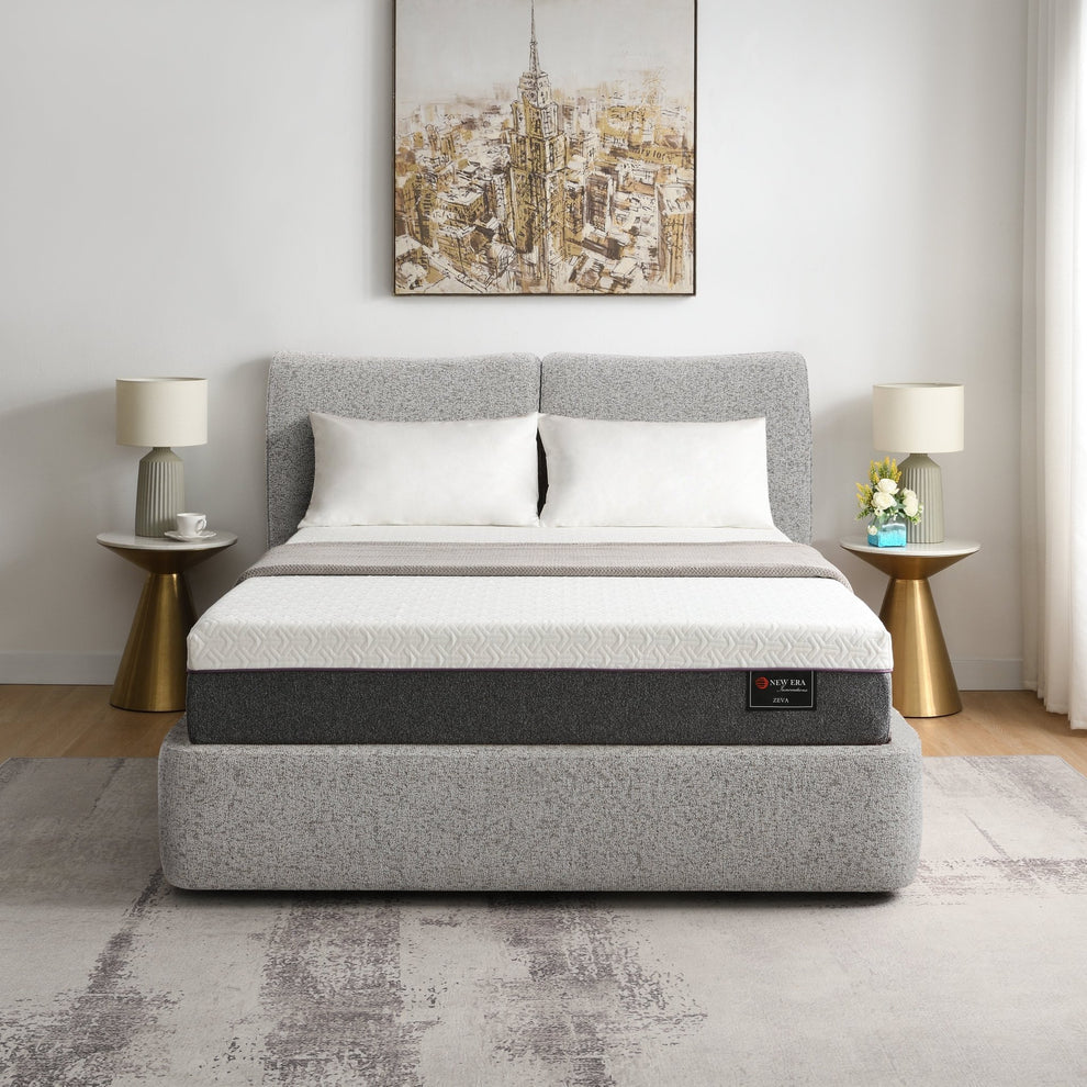 Zeva Gel Memory Foam 10" King Mattress M350 – Harwin Furniture
